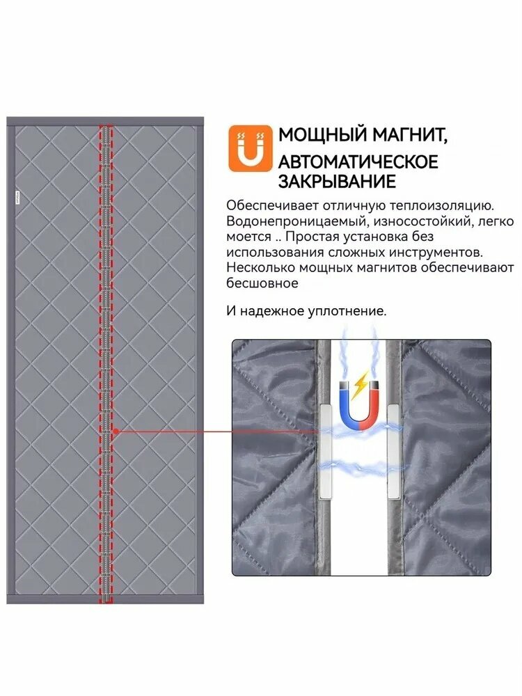 Временная дверь — фото 1