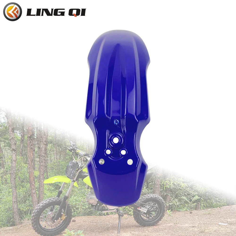 Переднее крыло Колеса CRF50, аксессуары для мотоцикла, пластиковые Брызговики отличного качества для мотоцикла, грязевого питбайка