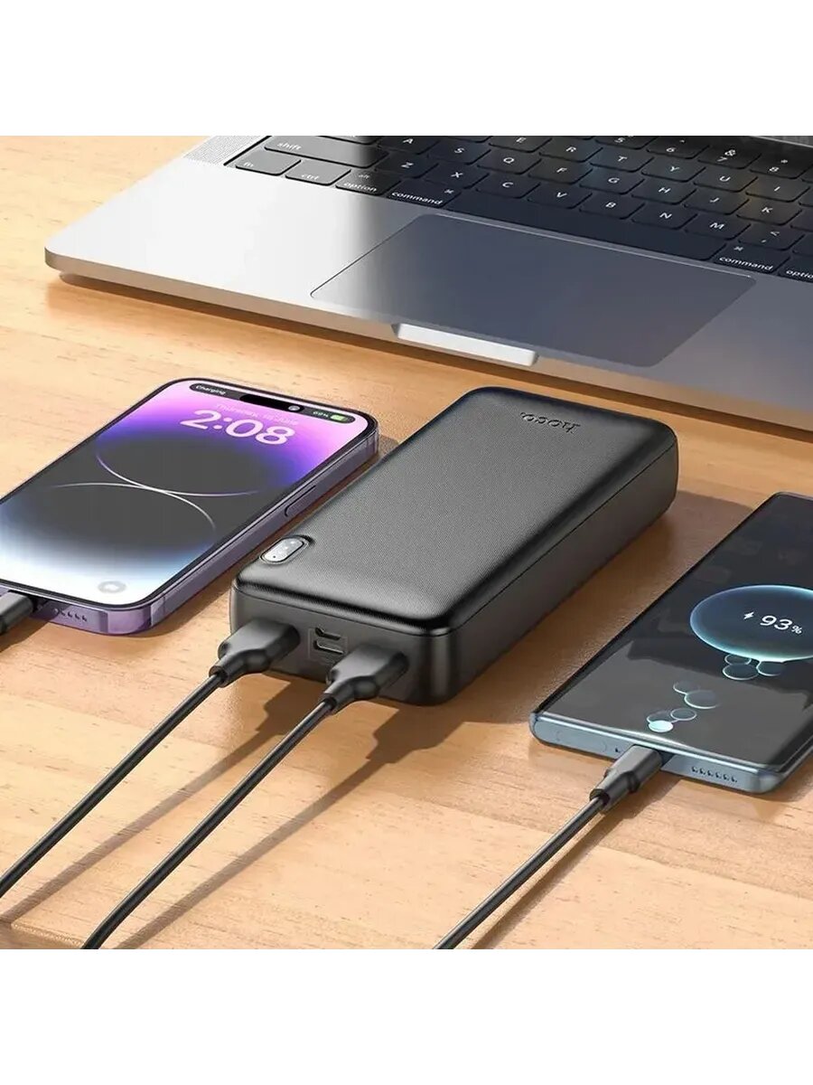 Внешний АКБ J128A 20000mAh Powerful