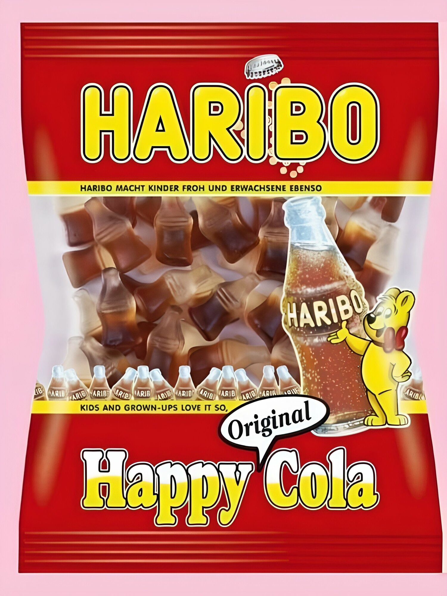 Жевательный мармелад HARIBO Happy-Cola 100g