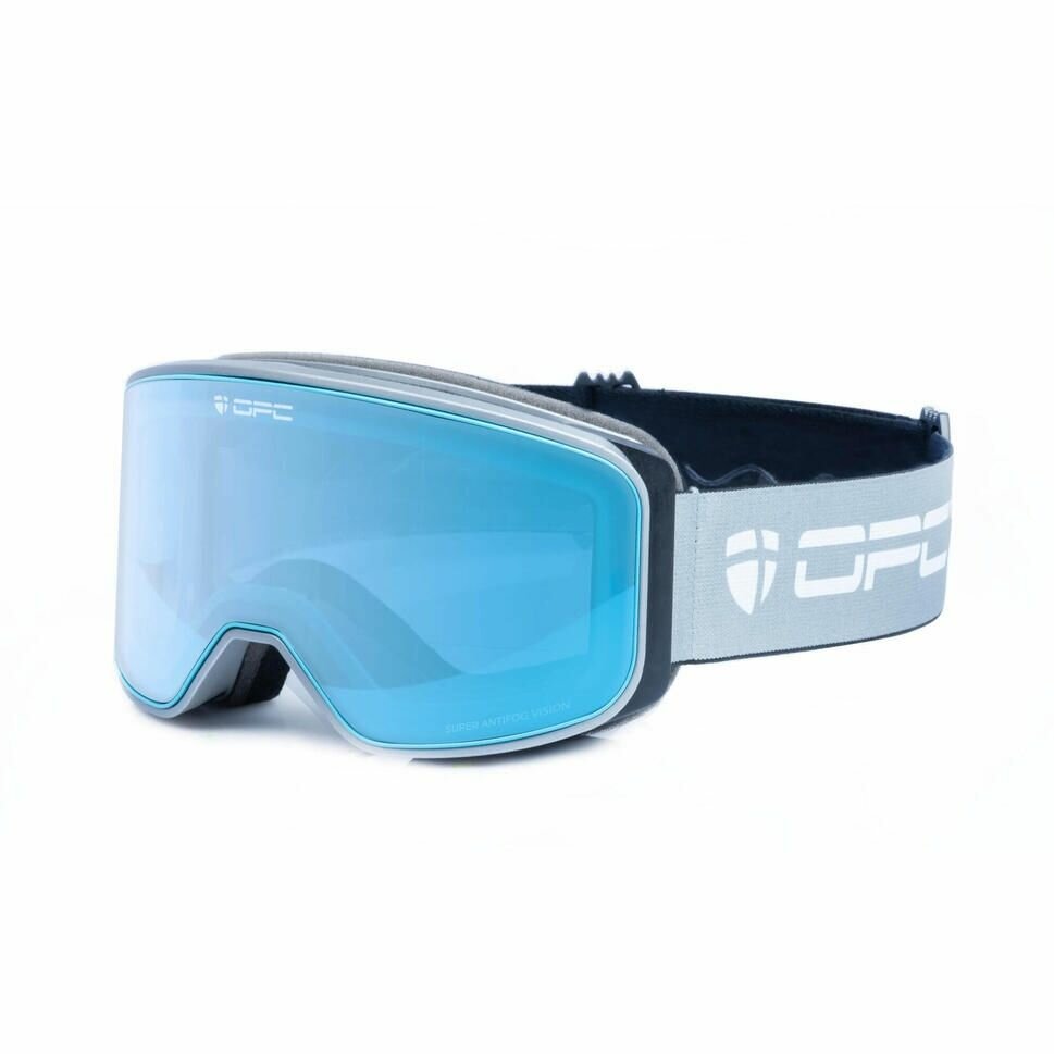 Decathlon Универсальные зимние очки OPC Performance Aspen S1 + чехол ML Цвет: Светло-серый / Голубой