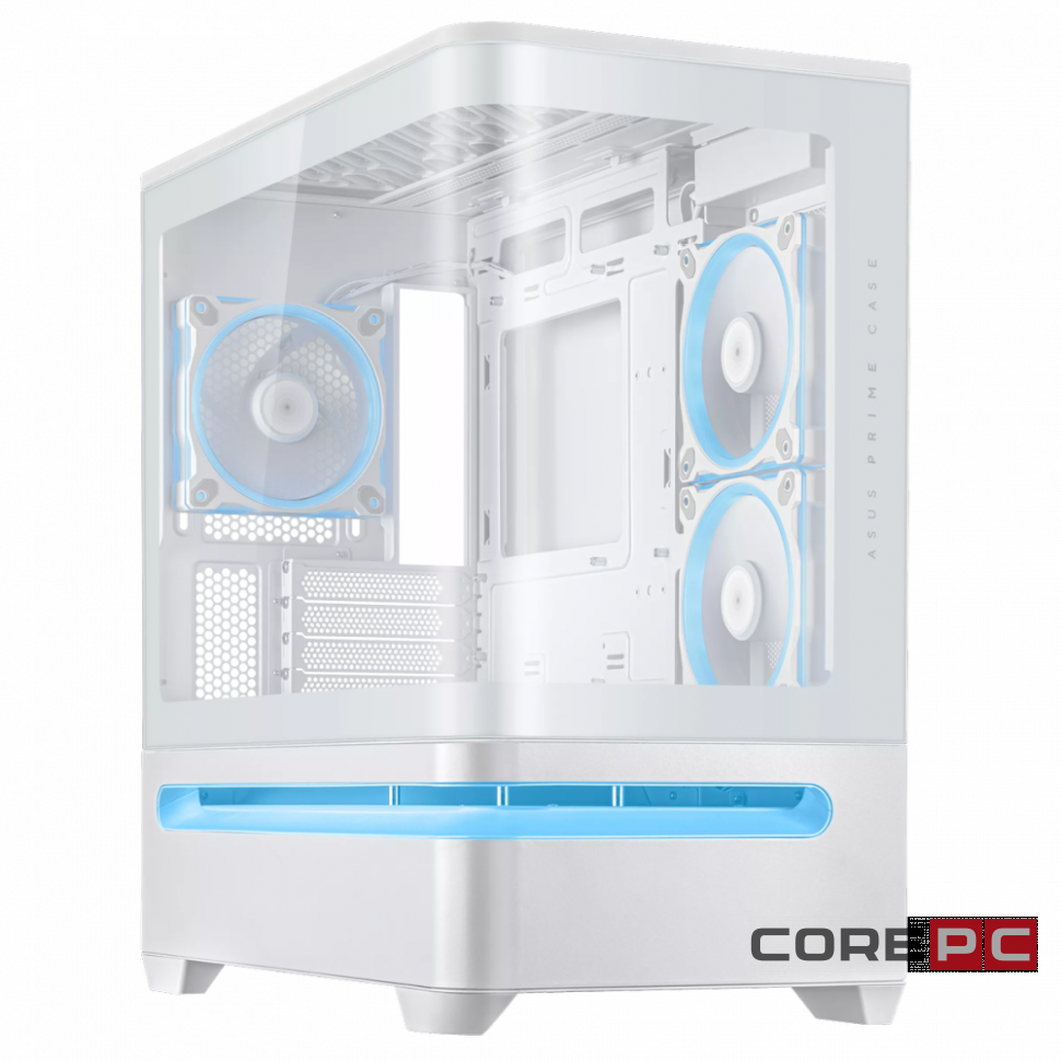 Компьютерный корпус ASUS PRIME AP202 TG ARGB White (90DC00P3-B19000)