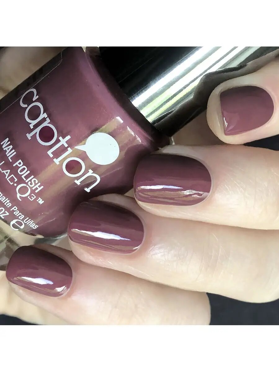 Лак для ногтей CAPTION, перламутр США, 10 мл