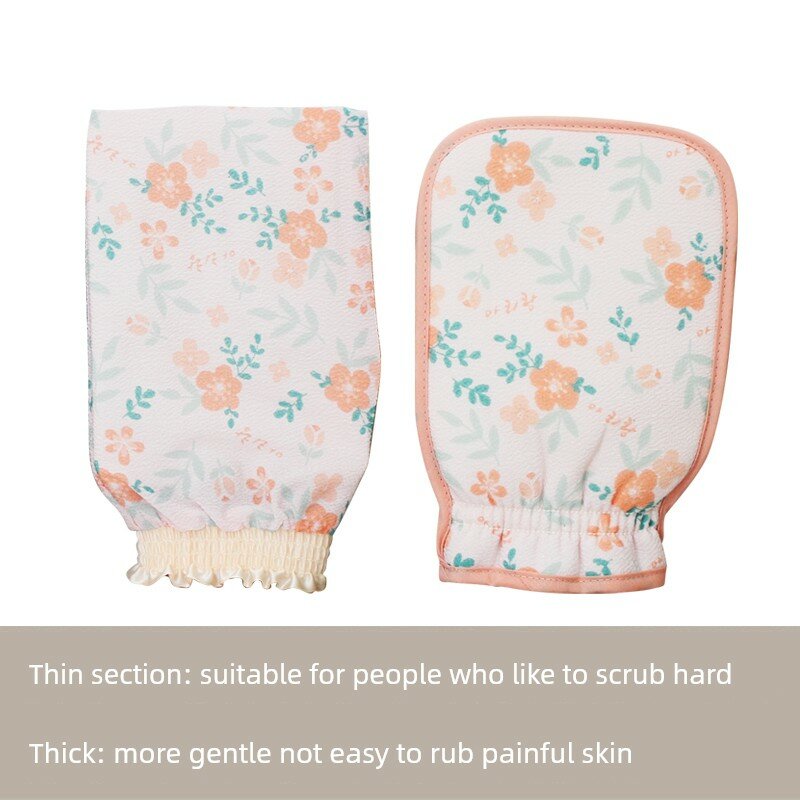 Корейское подлинное корейское мощное банное полотенце для взрослых, перчатки для протирания грязи для удаления пыли без