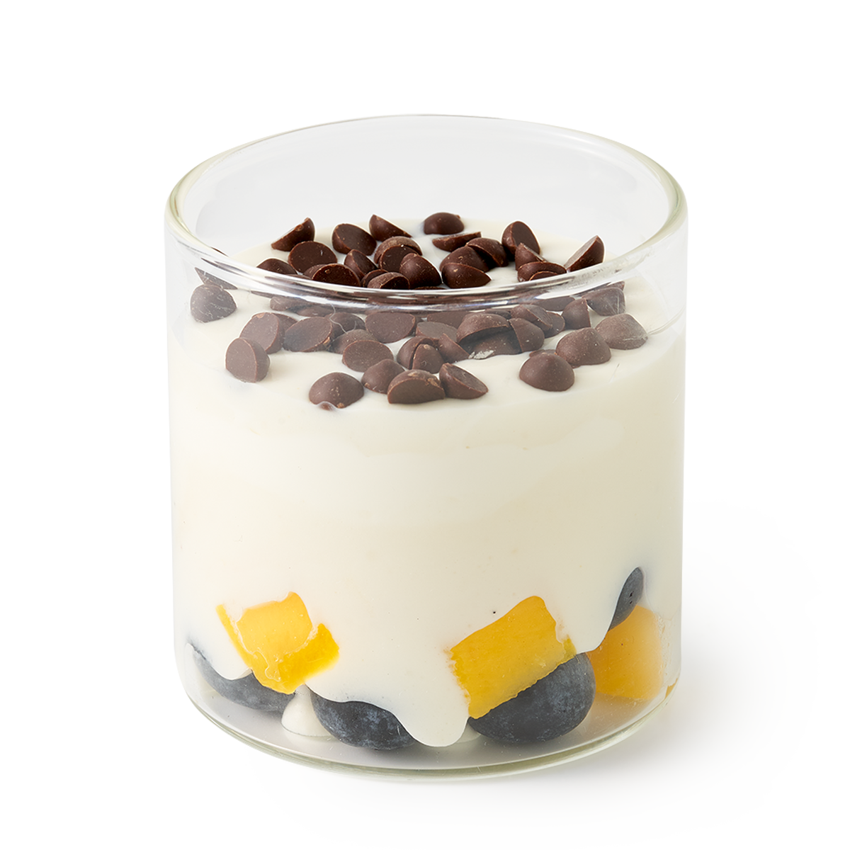 Мусс Fresco "Манго-голубика-темный шоколад", порционный, 120 г