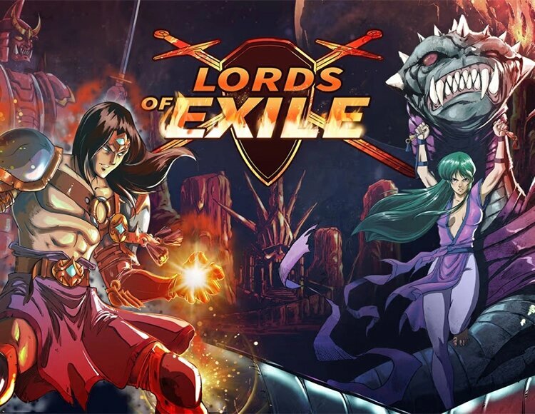 Игра Lords of Exile, ключ активации Steam, PC, PID Games