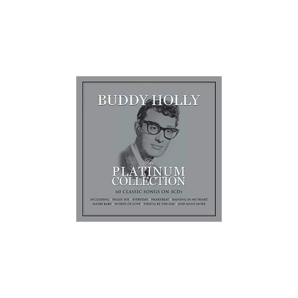 Диск HOLLY, BUDDY - Platinum Collection (3 CD)