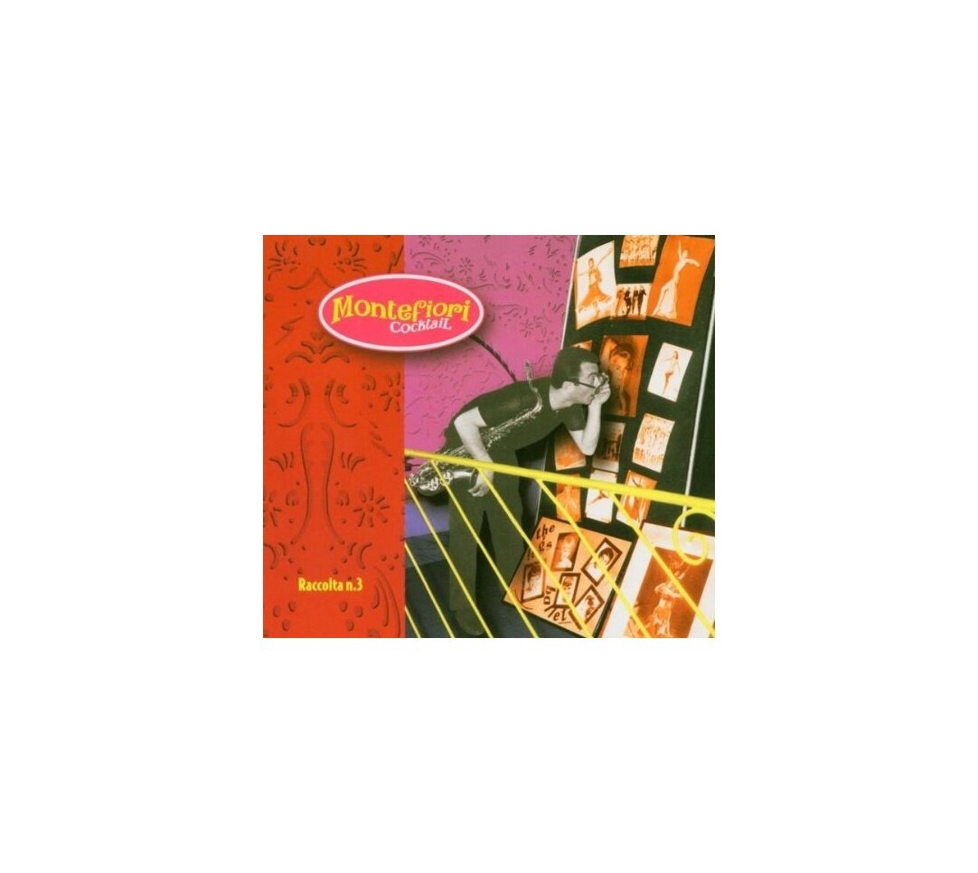 Диск Montefiori Cocktail Raccolta N 3 (1 CD)
