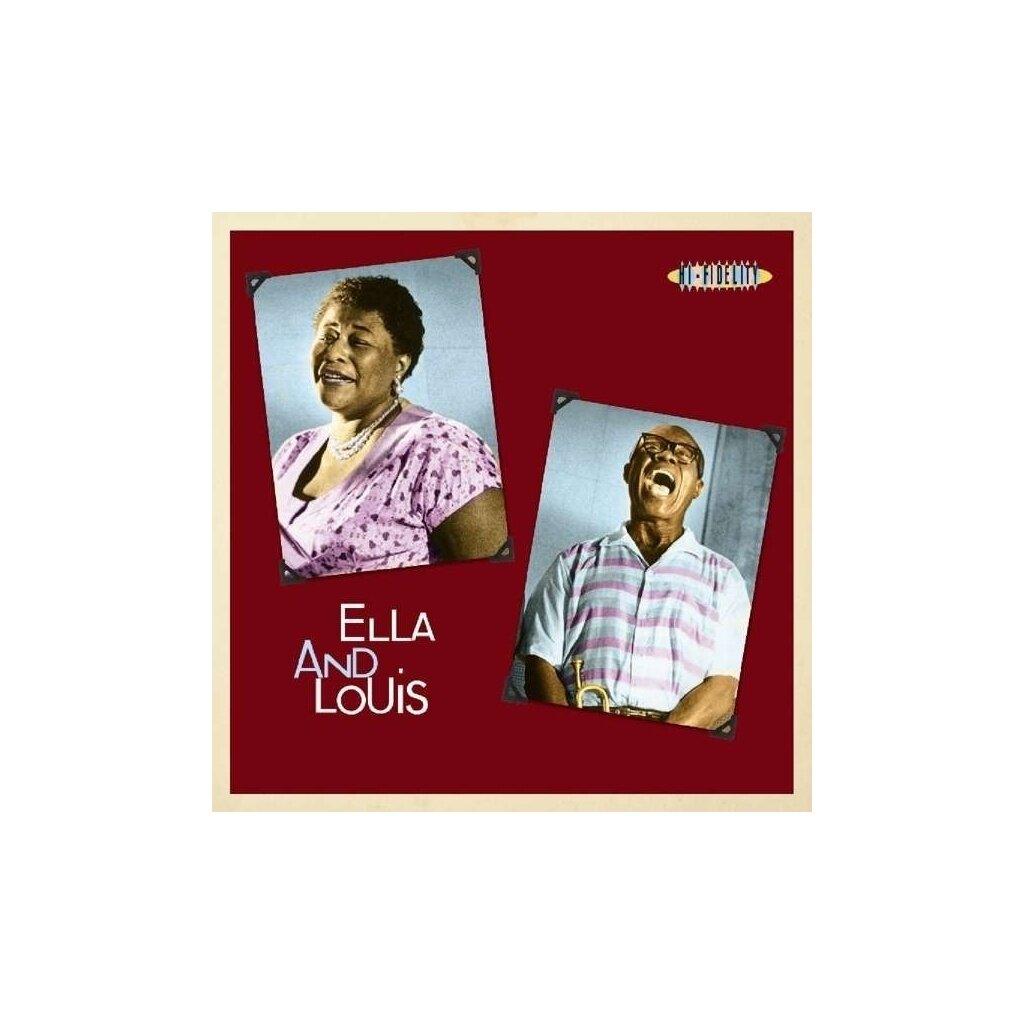 Louis Armstrong & Ella Fitzgerald: Ella And Louis (180g). 1 LP
