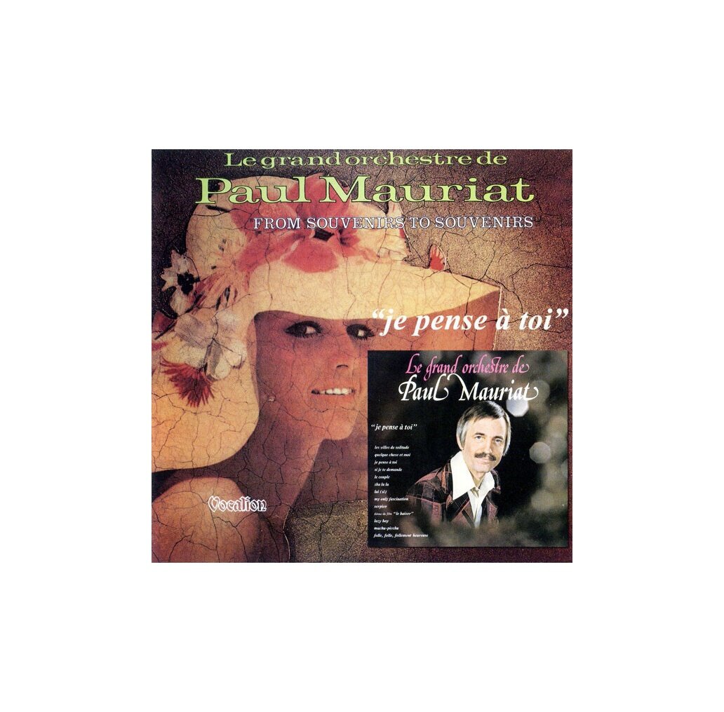 Диск Paul Mauriat & His Orchestra: Je Pense a Toi / from Souveniers (1 CD)