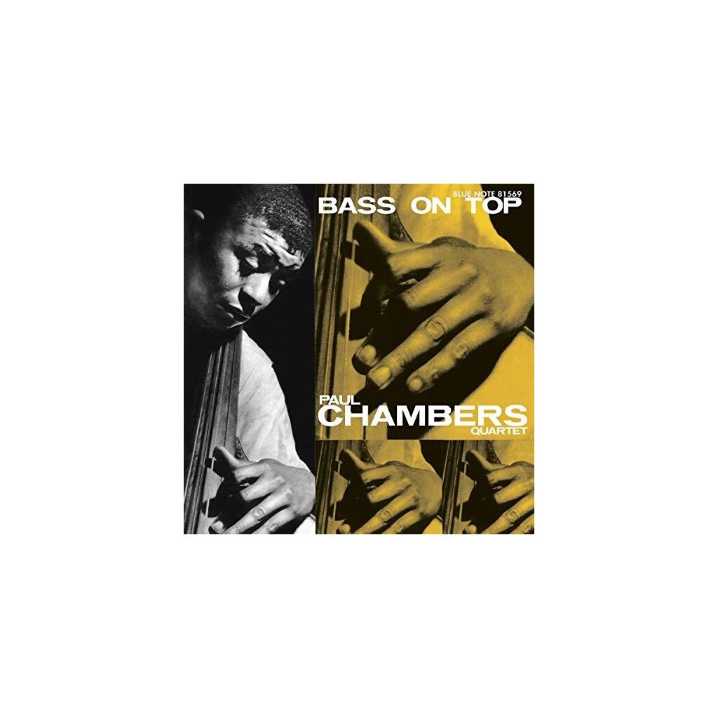 Виниловая пластинка Paul Chambers - Bass On Top (Blue Note Tone Poet Series) LP (1 LP)