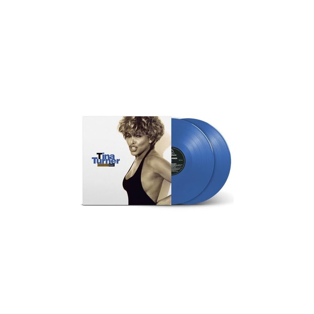 Виниловая пластинка Tina Turner - Simply The Best (Limited Edition) (Blue Vinyl) (2 LP)
