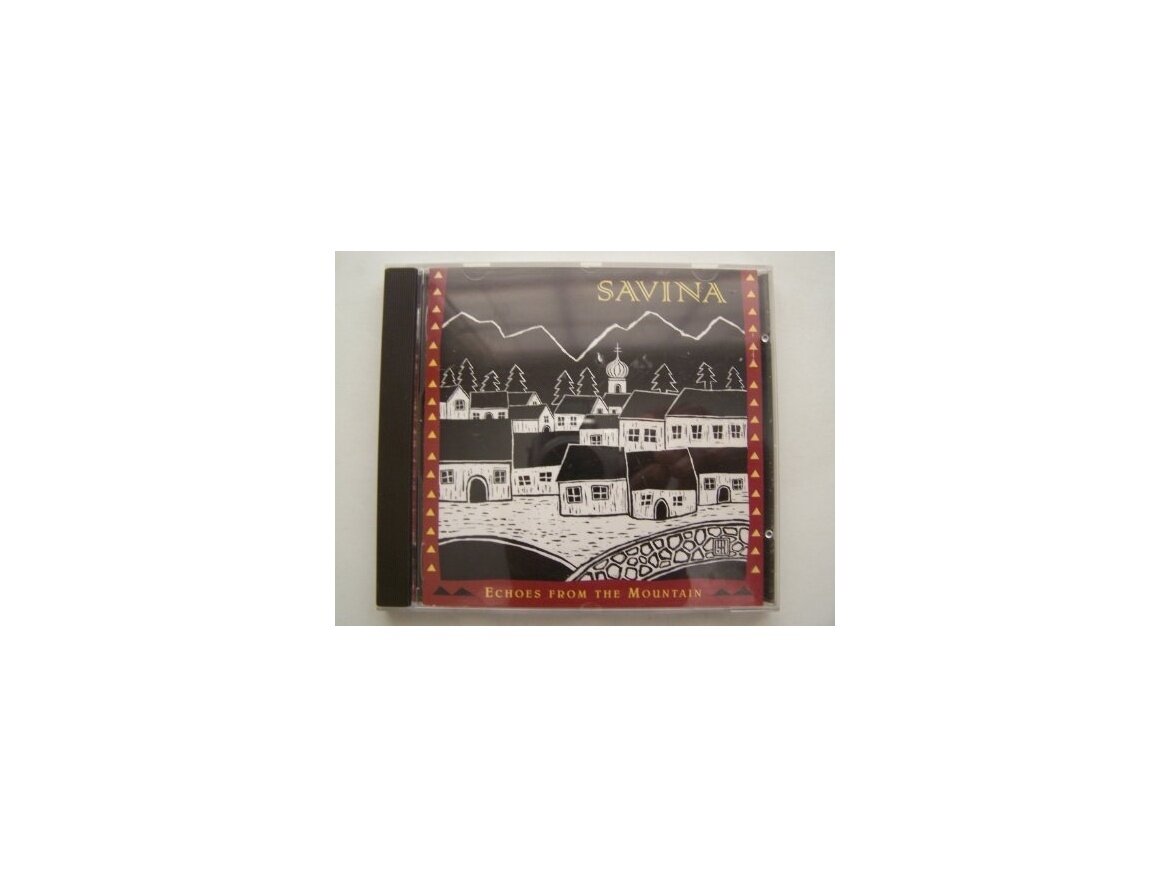 Диск Savina: Echoes From the Mountain (1 CD)