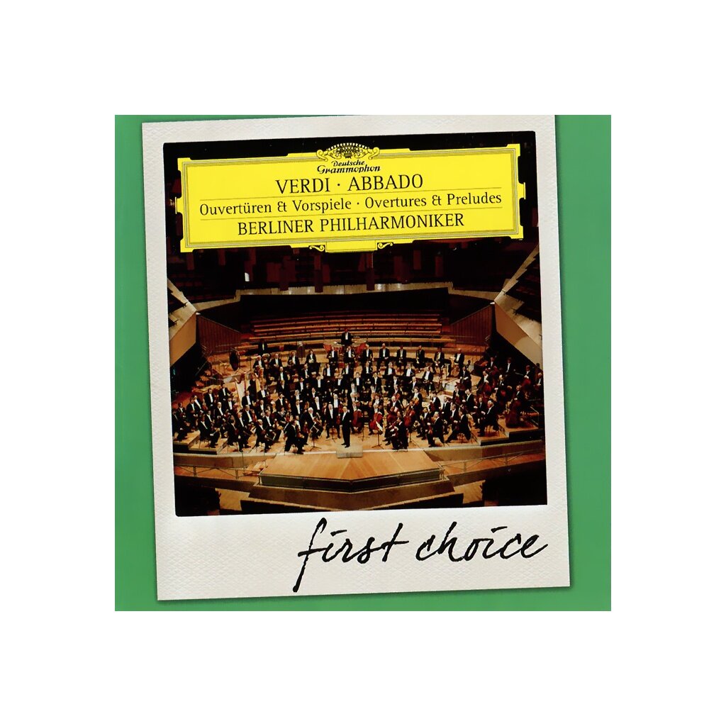 Verdi: Overtures & Preludes (1 CD)