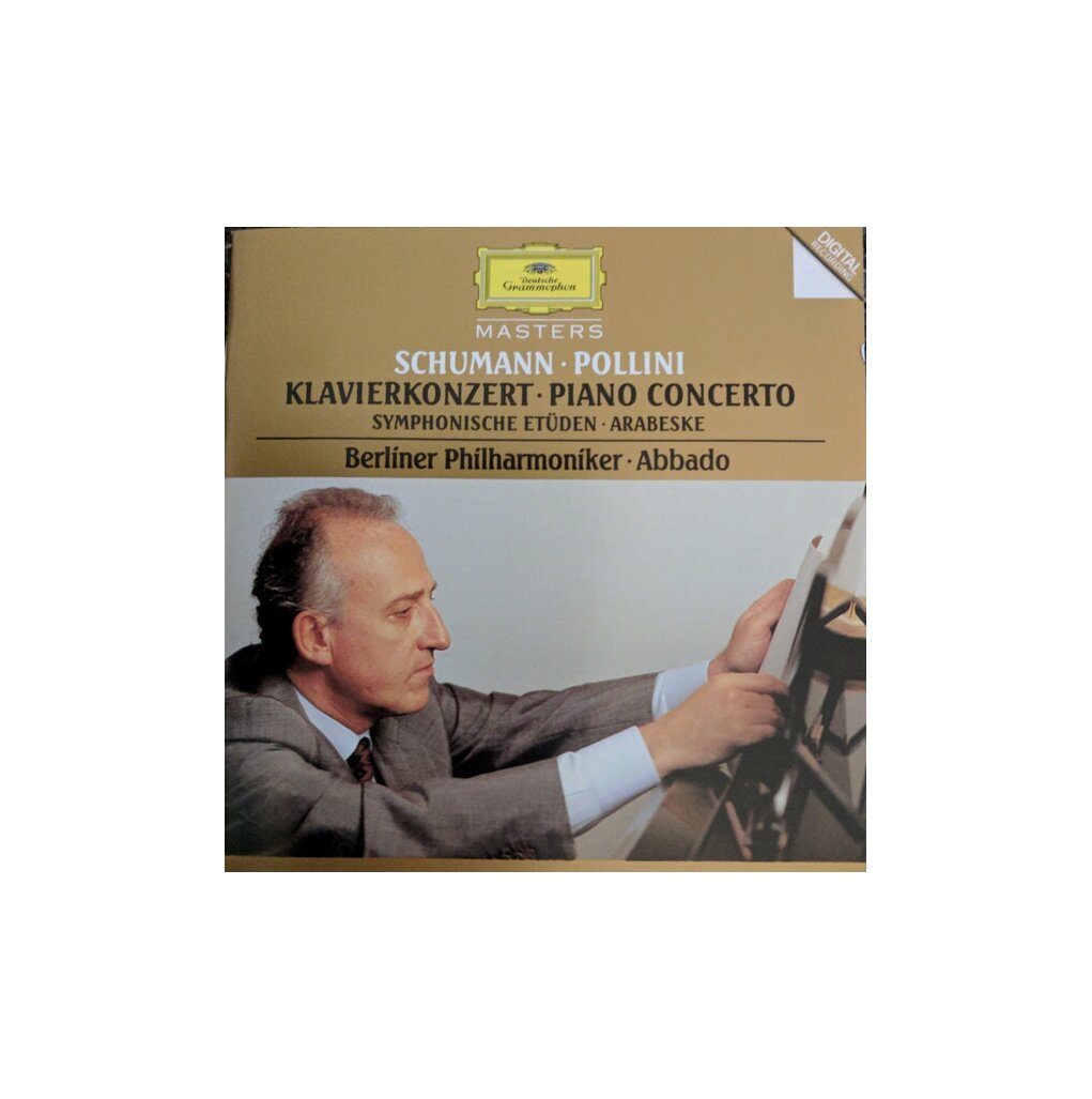 SCHUMANN: Klavierkonzert. Pollini / Abbado. 1 CD
