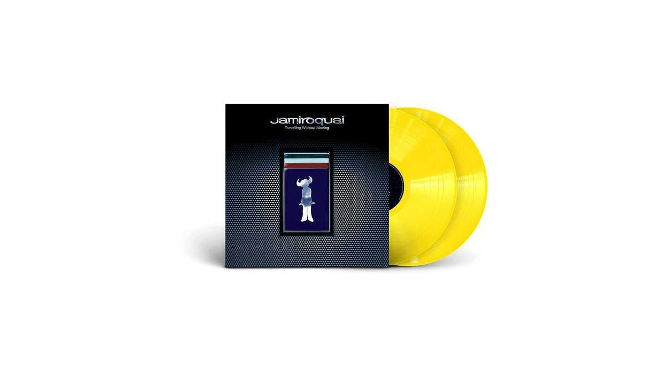 Виниловая пластинка Jamiroquai - Travelling Without Moving (180g) (25th Anniversary Edition) (Yellow Vinyl) (2 LP)