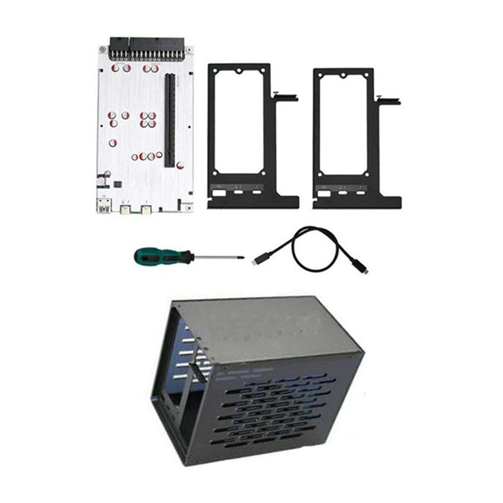 TH3P4mini Док-станция для видеокарт с Thunderbolt, B