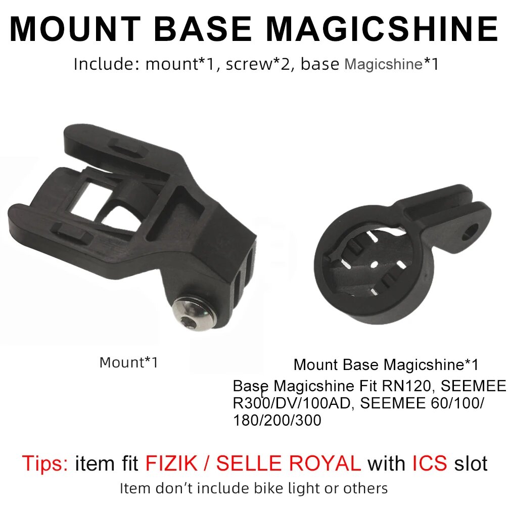 TWTOPSE Крепление заднего фонаря для седла FIZIK SELLE ROYAL