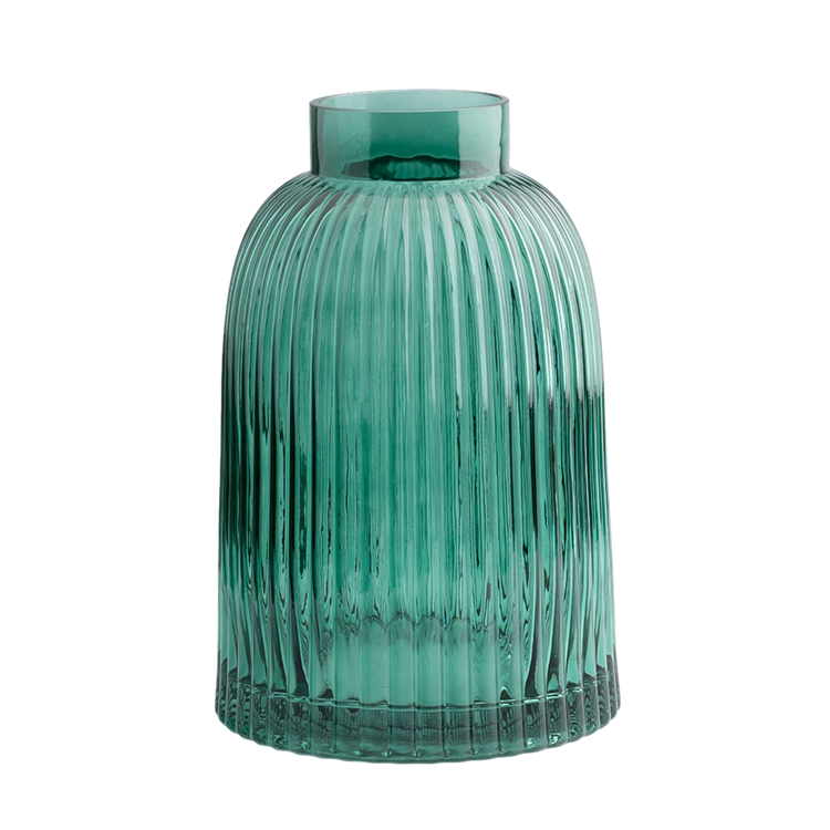 Американская ваза в стиле кантри, легкая роскошь, стеклянная, для декора дома, украшение для обеденного стола, для