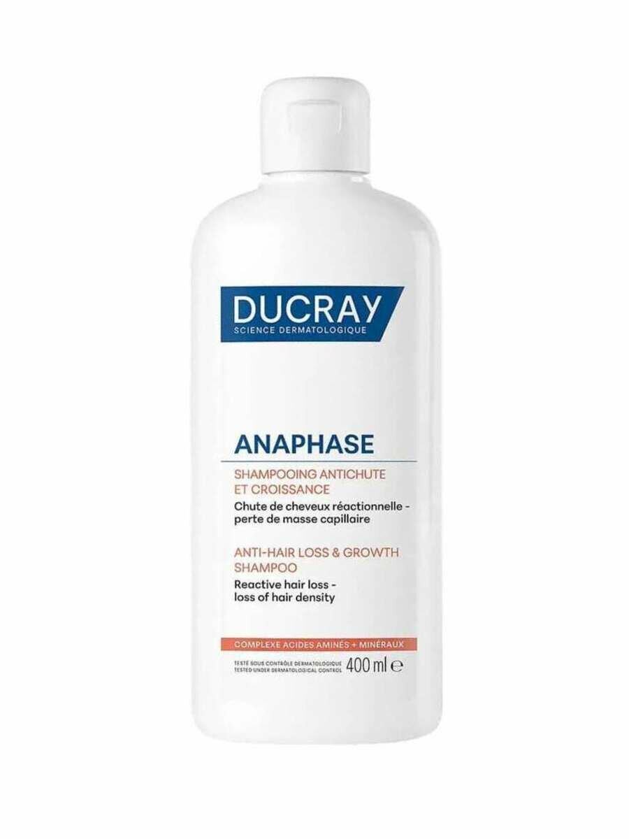Шампунь Ducray Анафаз Anti-Hair Loss & Growth замедляющий выпадение, для роста волос, 400 мл