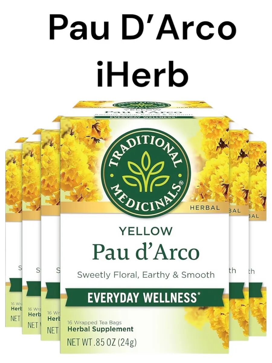 Антипаразитарный комплекс pau d'arco