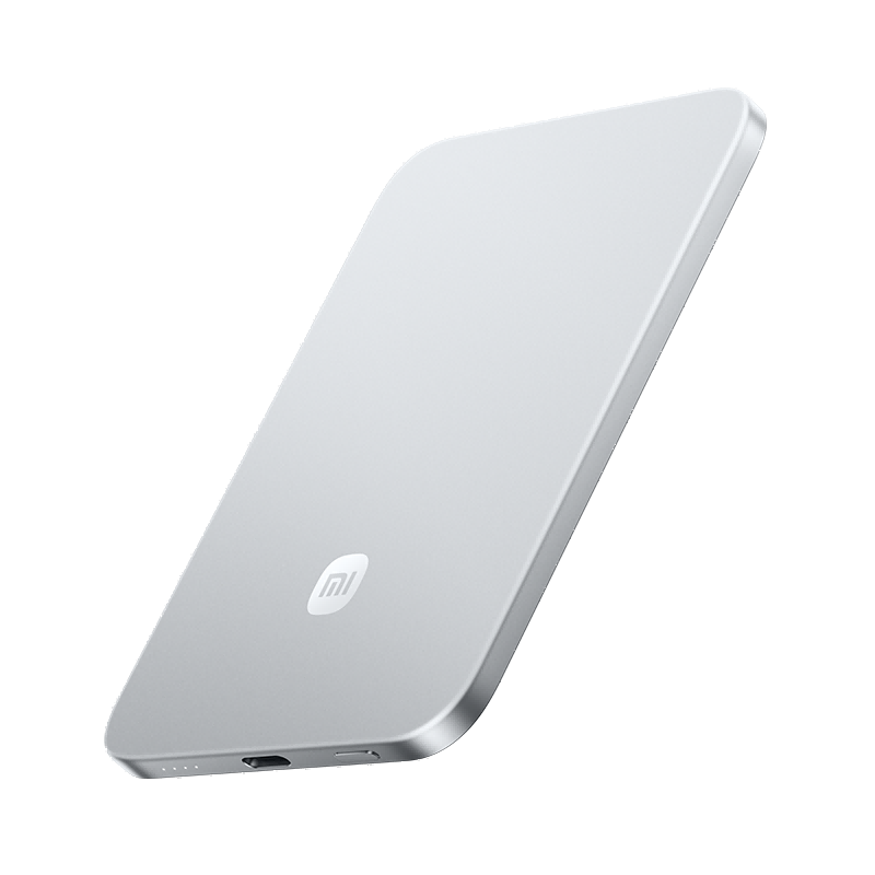 Внешний аккумулятор Xiaomi Jinshajiang, 5000 мАч, магнитный, ультратонкий
