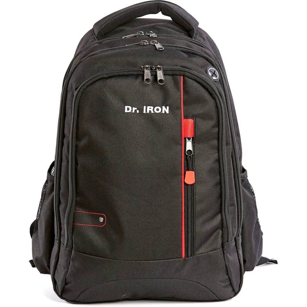 Рюкзак для инструмента Dr. IRON DR1035, 17 карманов, 3 отсека, до 35 кг