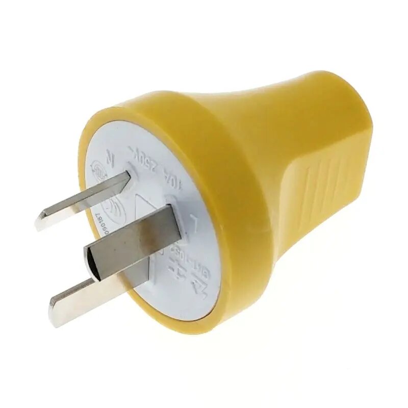 Passvvell Вилка AU NZ CN 3-контактная AC100~250V 10A