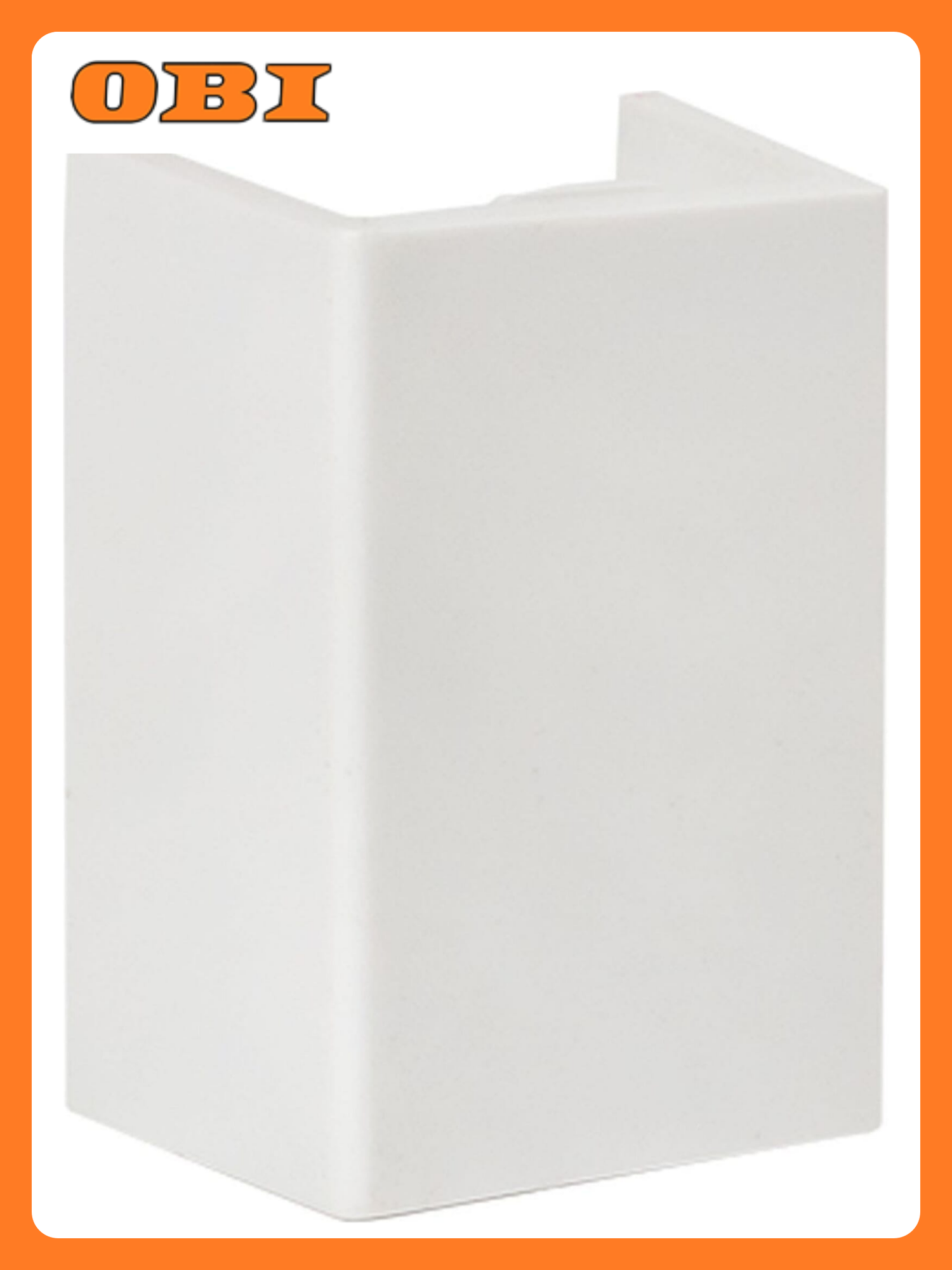 Соединитель EKF PROxima белый 16х16 мм