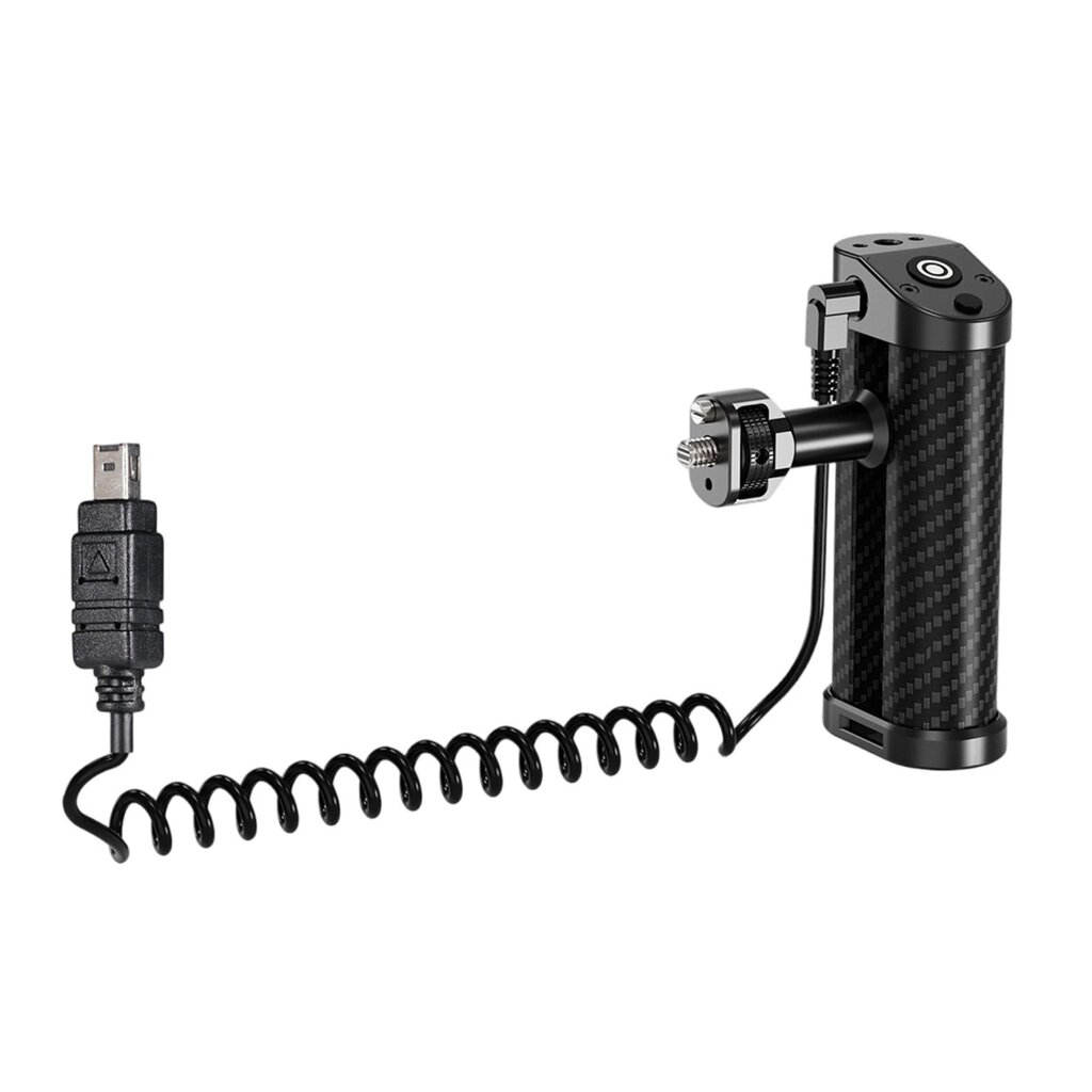 Боковая ручка для фотосъемки 2,5 мм-кабель затвора S2 SLR-ZS54085 E4