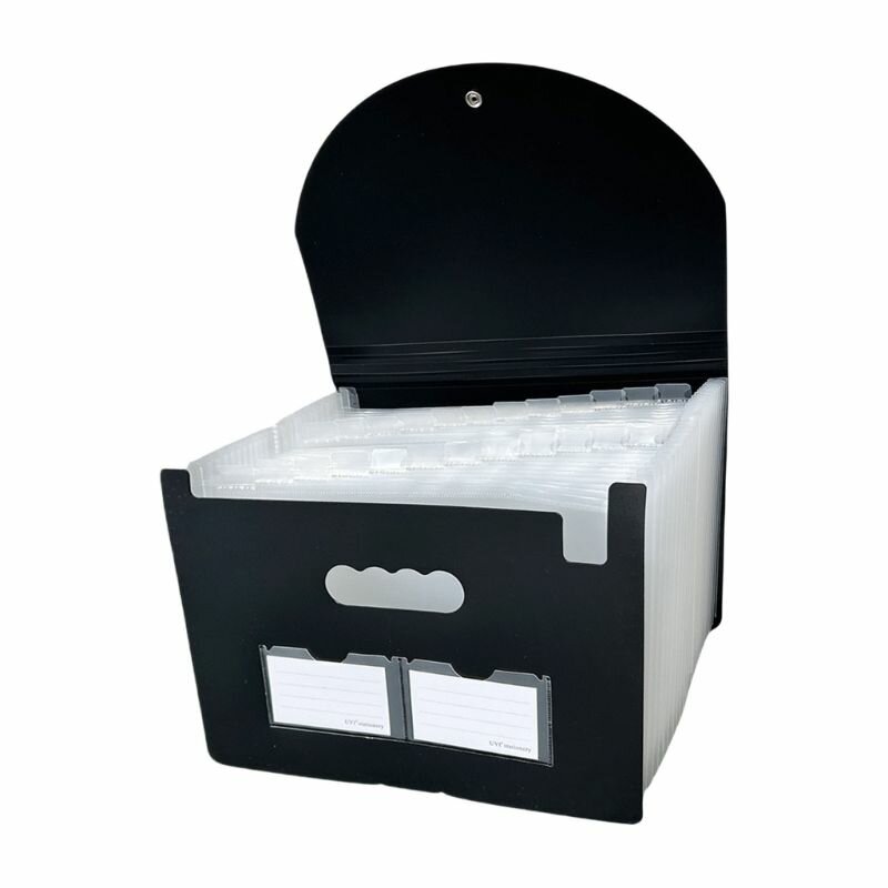 Папка-аккордеон для документов A4