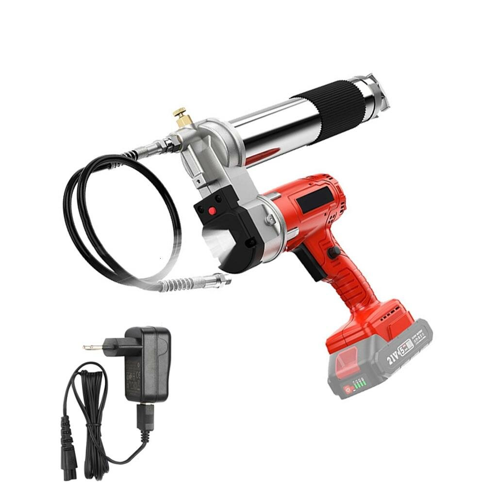 Аккумуляторный алюминиевый маслёнка