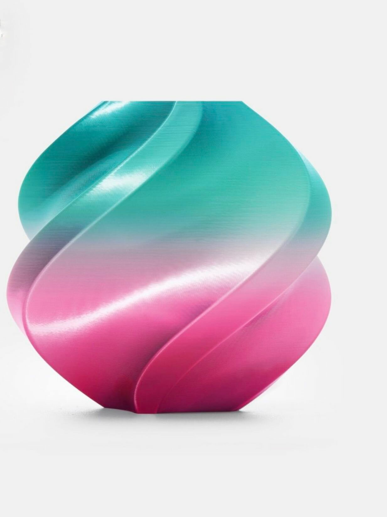 Филамент PLA Dual Silk Multi-Color (South Beach (13906), 1кг, на катушке)