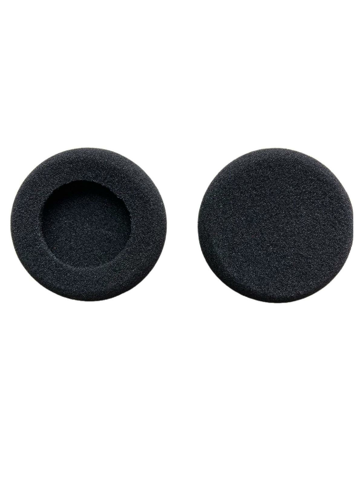 2шт Чехлы Для наушников Из Мягкой Дышащей Ткани для Игровой Гарнитуры