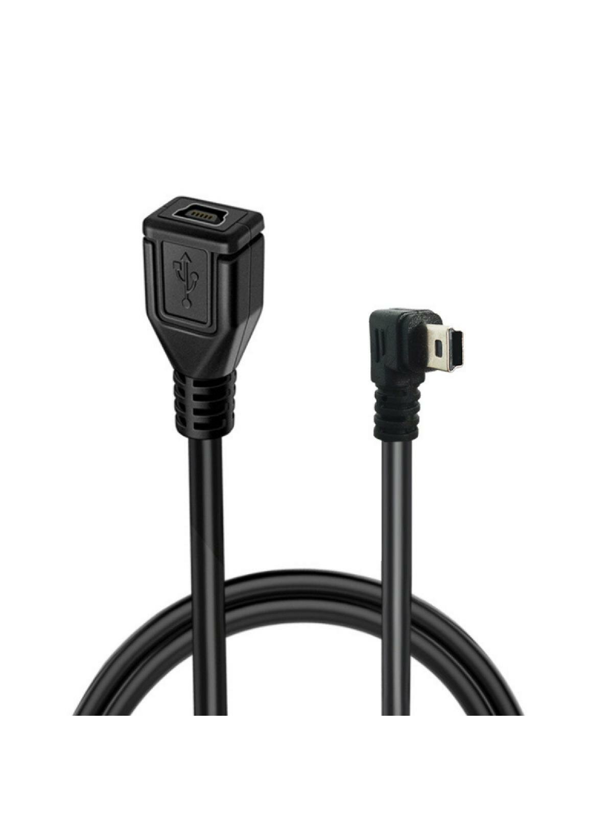 Кабель Mini USB от штекера к Mini USB 5Pin Кабель для зарядки игрового контроллера