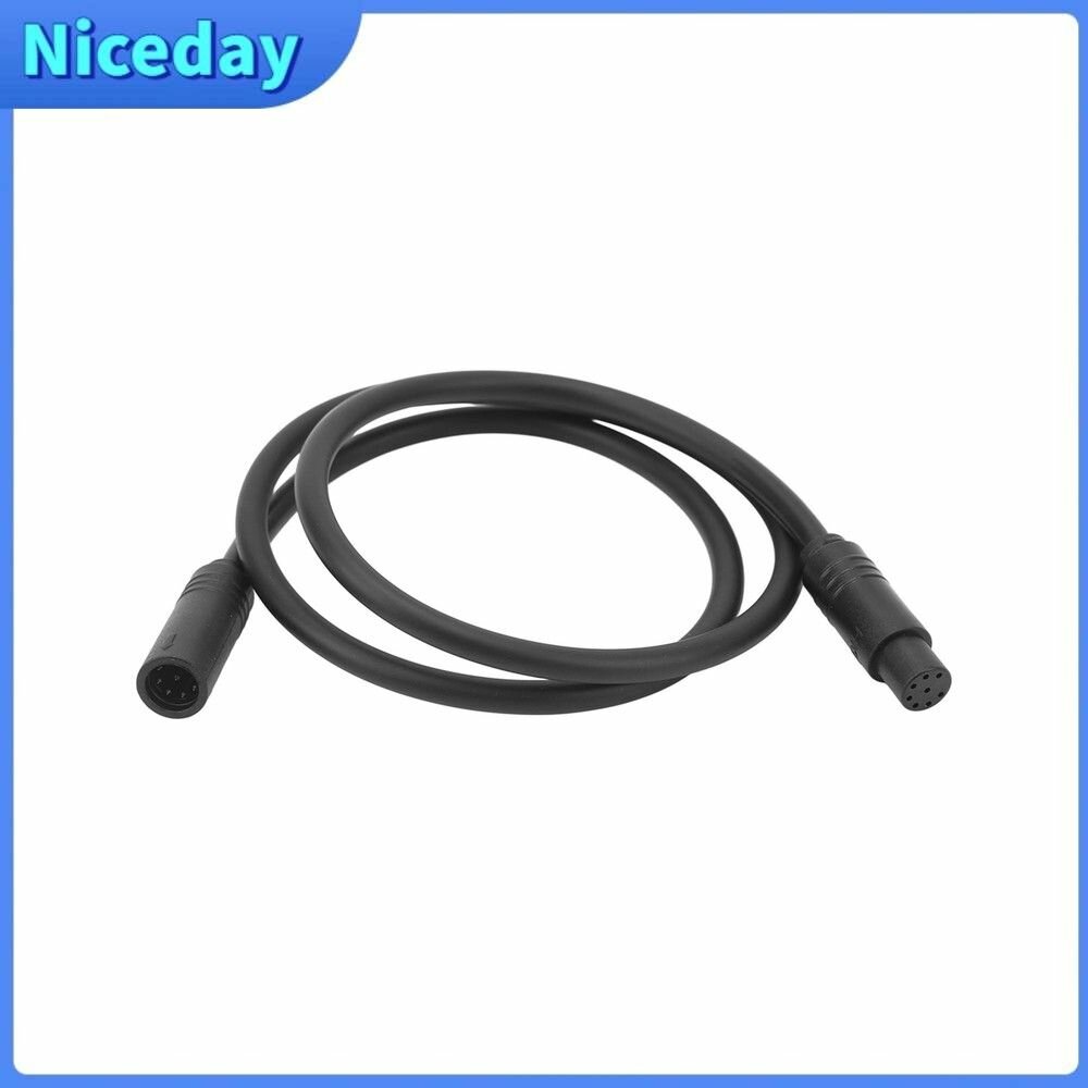 1T4 8-жильный удлинительный кабель 68см, "мужской-женский", модификация электровелосипеда