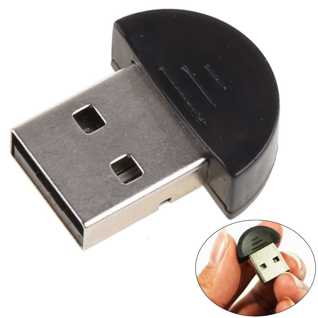 USB Bluetooth адаптер 2.0, Черный
