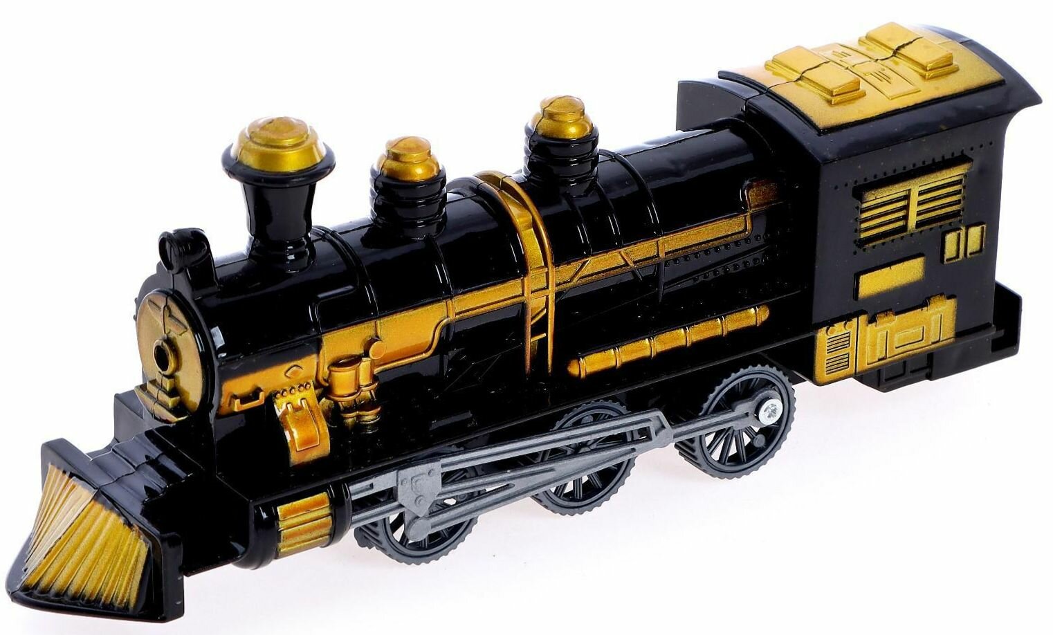 Паровоз инерционный "Путешествие", детская игрушка для сюжетно-ролевых игр, игрушечный поезд, микс