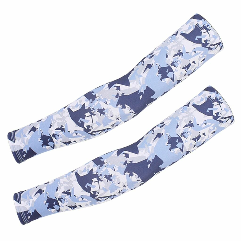 Камуфляжный рукав из ледяного шелка для защиты рук