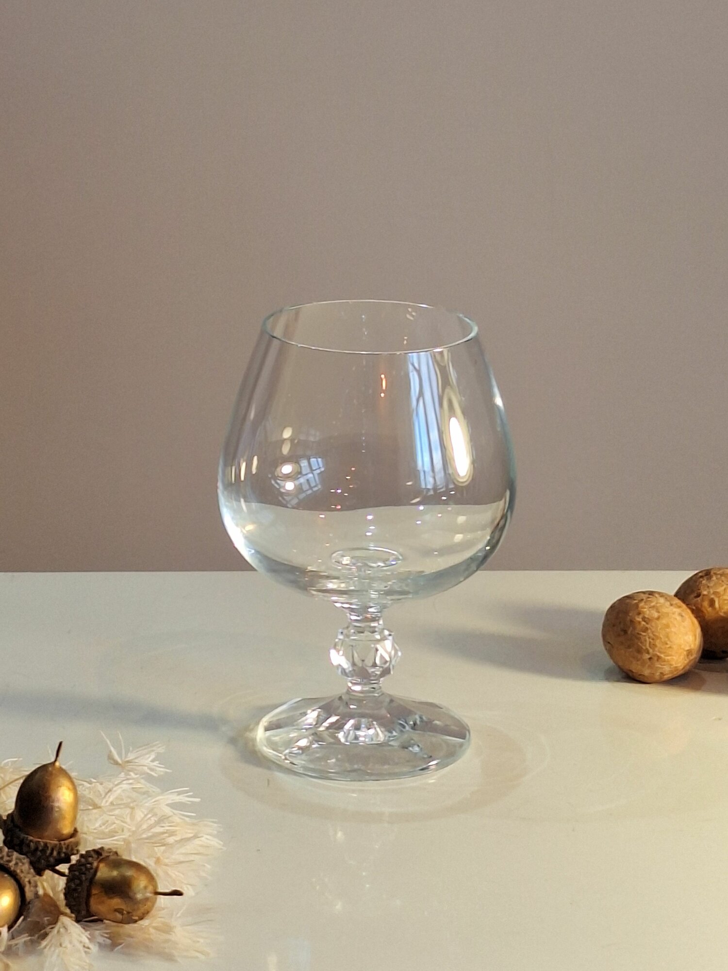 Фужер хрустальный Богемия Клаудия 220 мл. Чехия 1 шт.