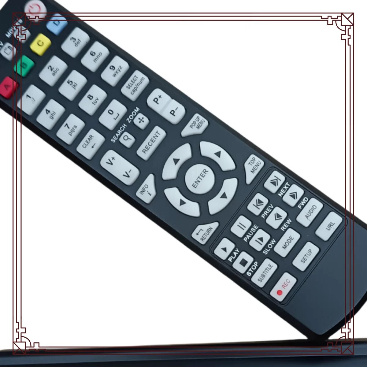 Новый универсальный пульт дистанционного управления, подходящий для Kartina TV-101 TV-102 TV-301 TV-303 Relax Dune HD Box Dune HD
