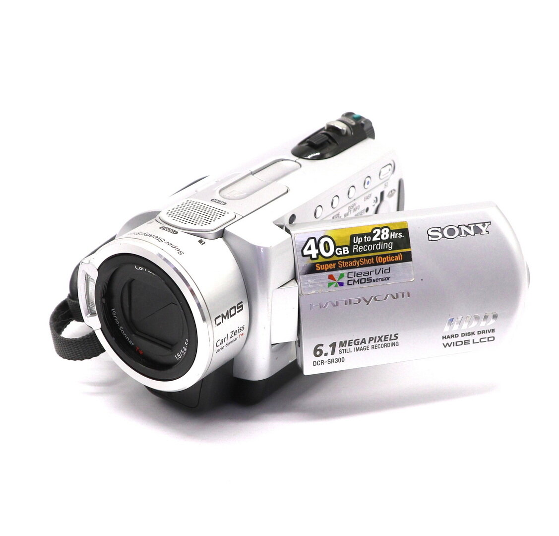 Видеокамера Sony DCR-SR300E Hard Disk Drive