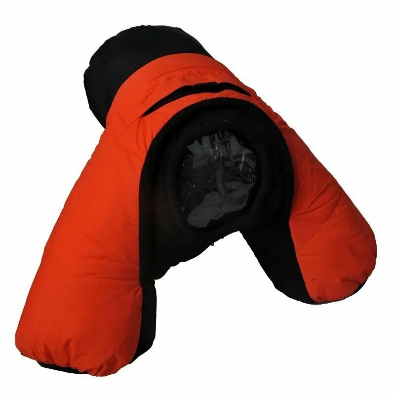 Хлопок Зимняя теплая сумка чехол для зеркальной фотокамеры