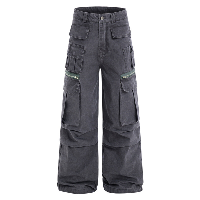 MON Мужские Брюки Зима Толстые Флис Теплые Хлопковые Прочные Вельвет Деним, Размер_M