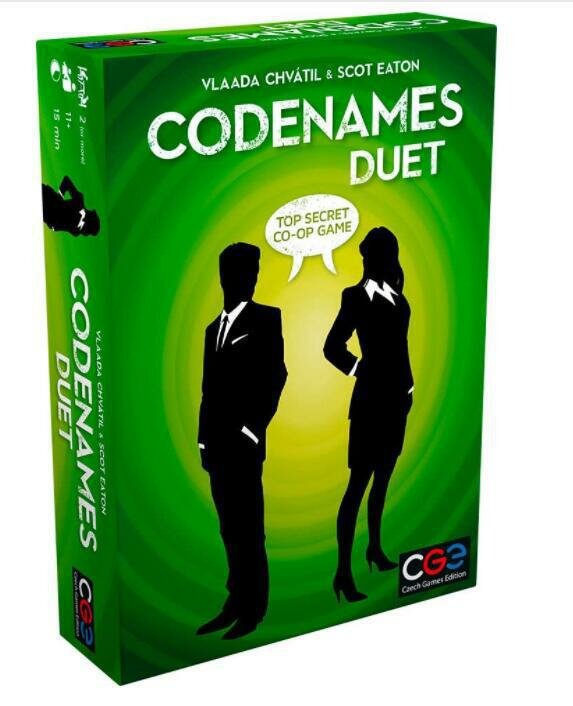 Английская версия игры Codenames: Family Gathering, Deduction, Board Games, Toys, Tabletop Games, Solitaire, Secret Codenames