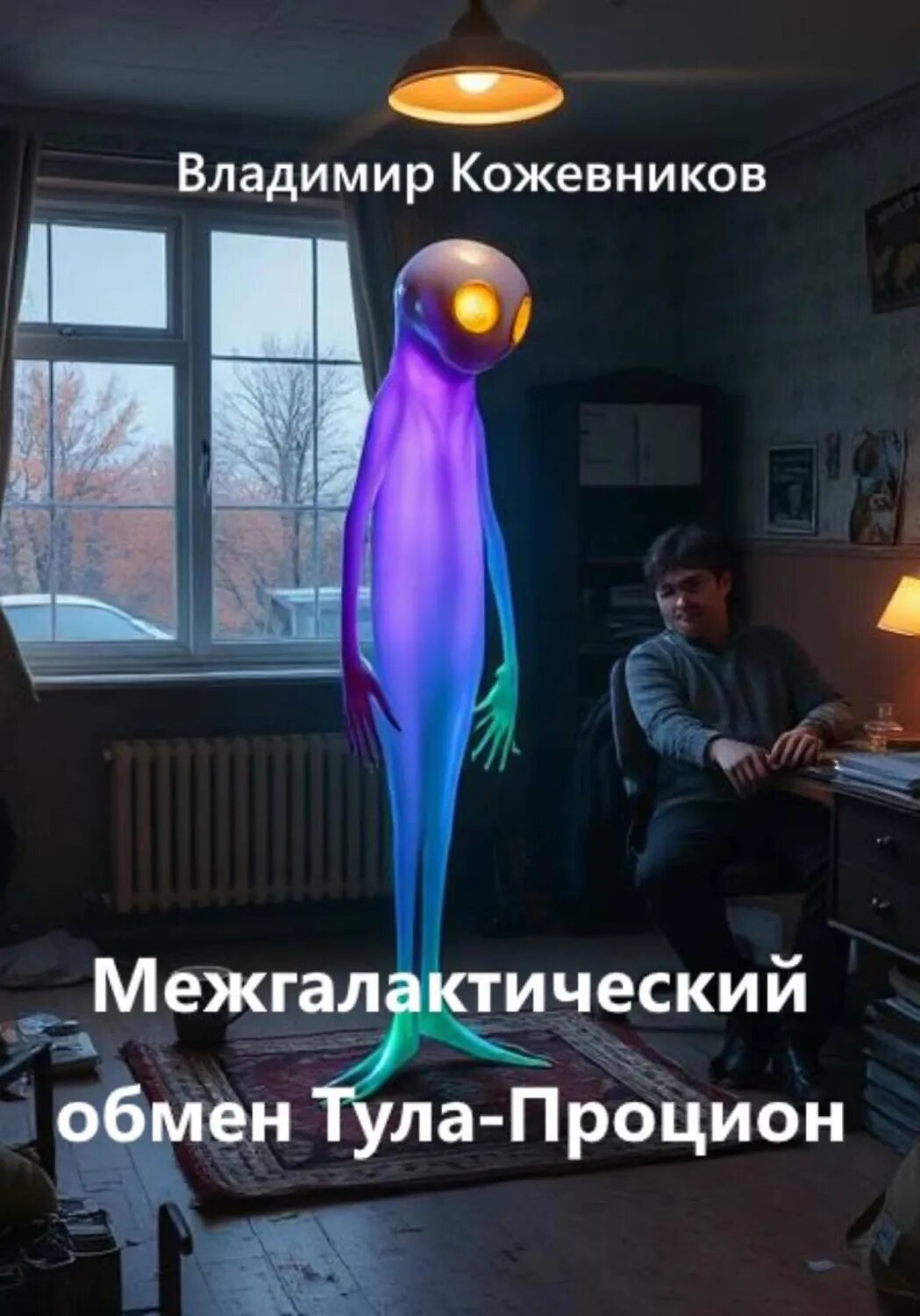 Межгалактический обмен Тула-Процион [Цифровая книга]