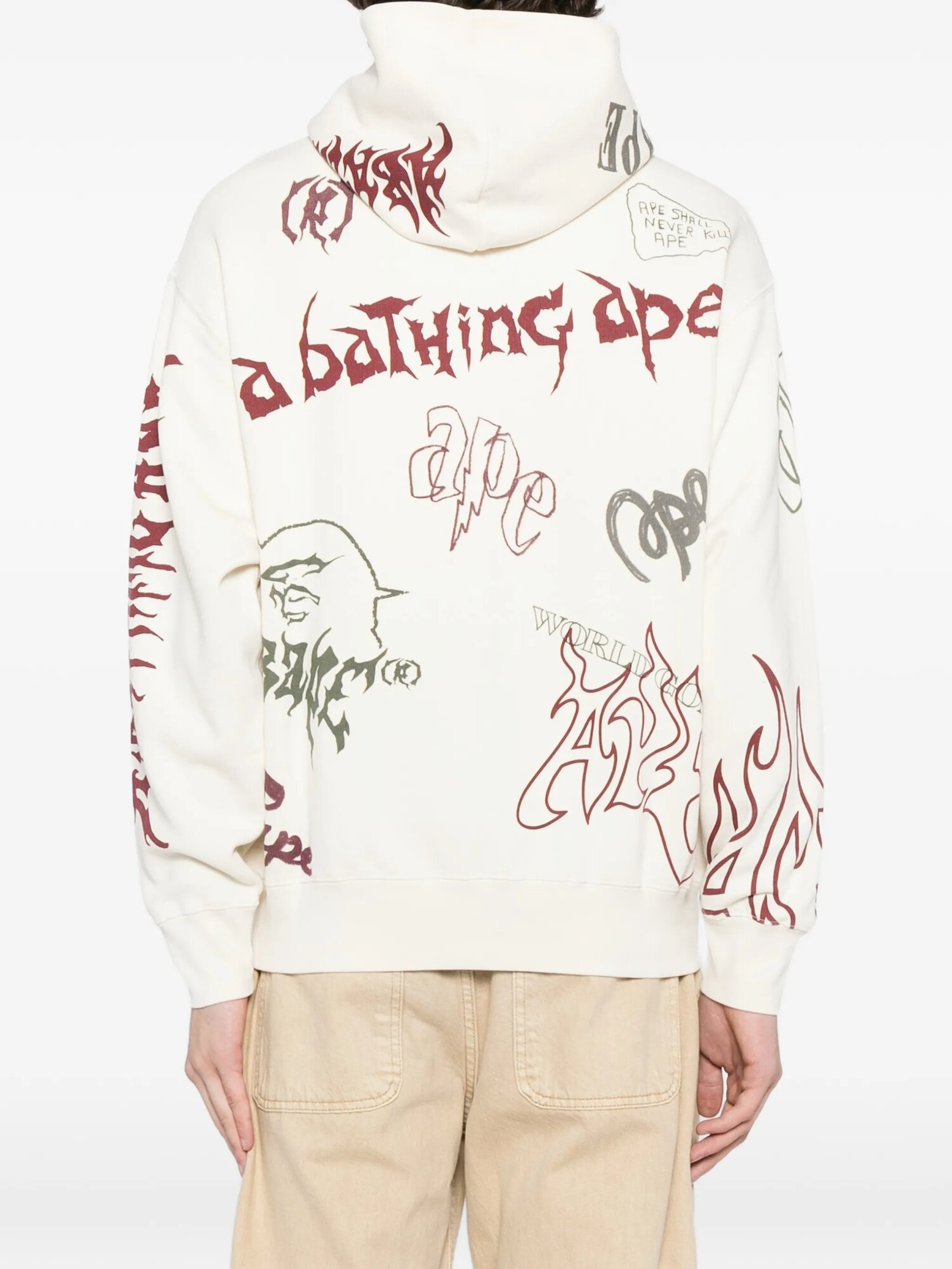 Худи A BATHING APE, размер XL — фото 1