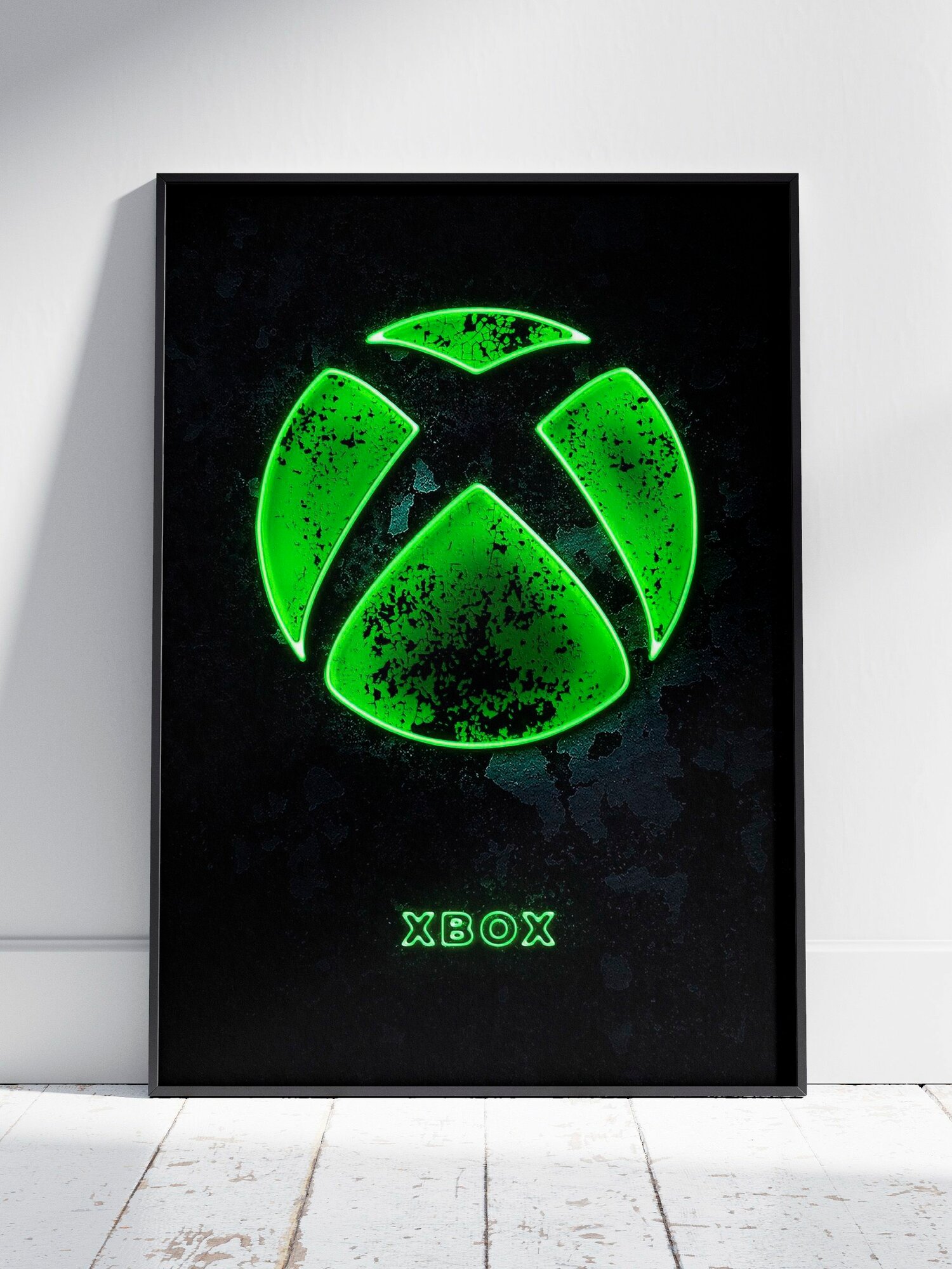 Плакат на стену для интерьера Бренды (Майкрософт Иксбокс - Microsoft Xbox 2) - Постер по моде и одежде формата A3 (30x42 см)