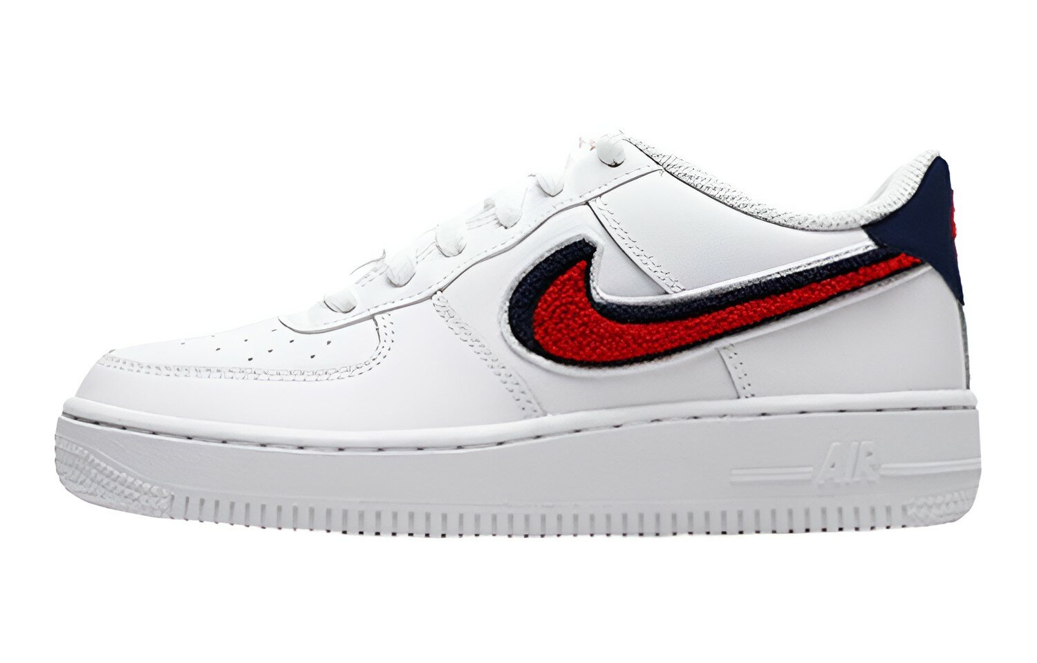 Кроссовки Air Force 1 Low 3D Chenille Swoosh