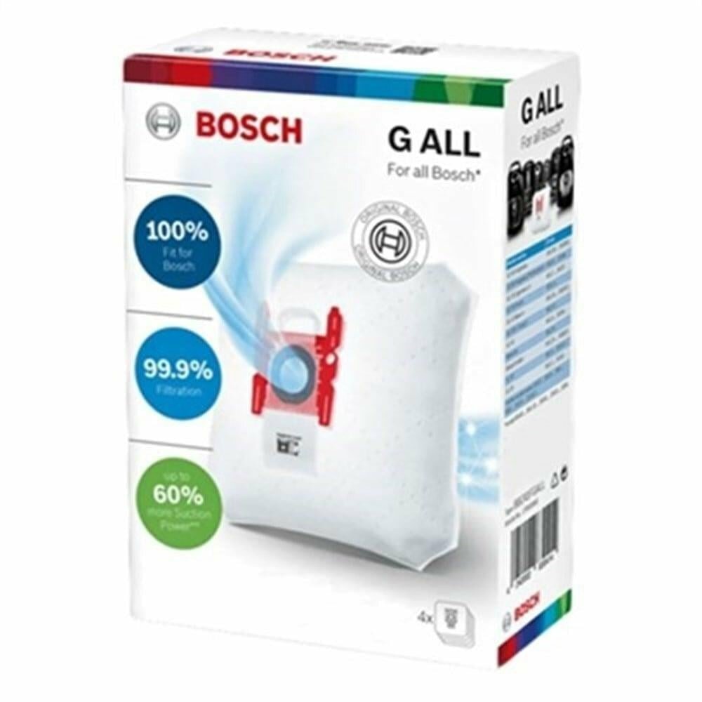 Мешок Для Пыли Типа G, Совместимый С Bosch, Siemens, 4 Шт. В Коробке Bgl6Pow1, Bgbs4Hyg1